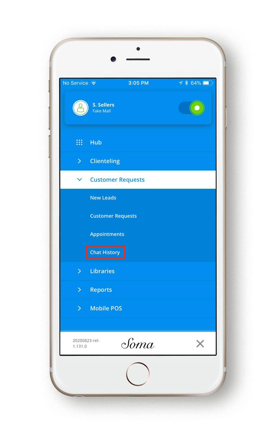 How to view your Chat History – Salesfloor